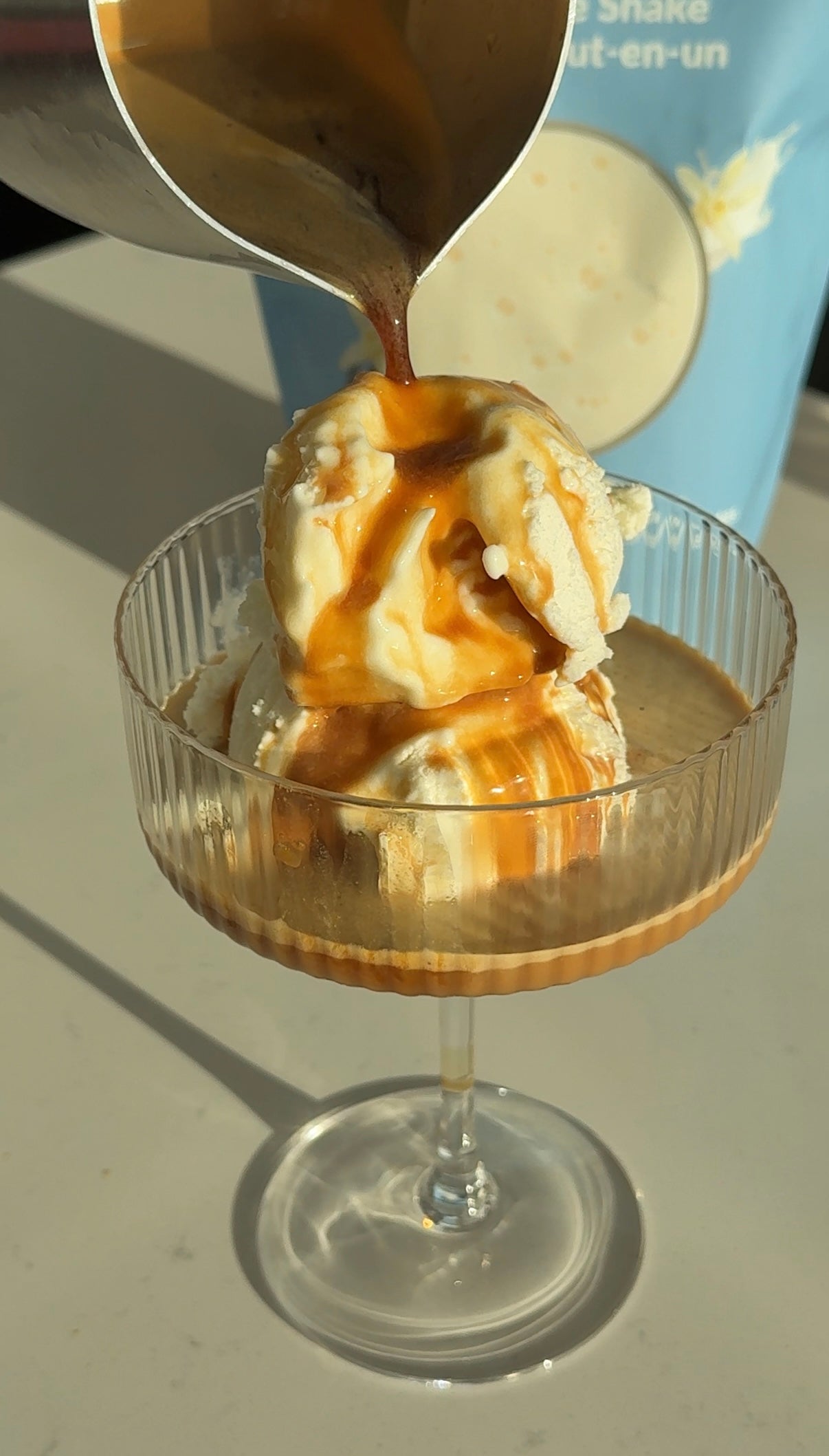 Protein Affogato – Good Protein