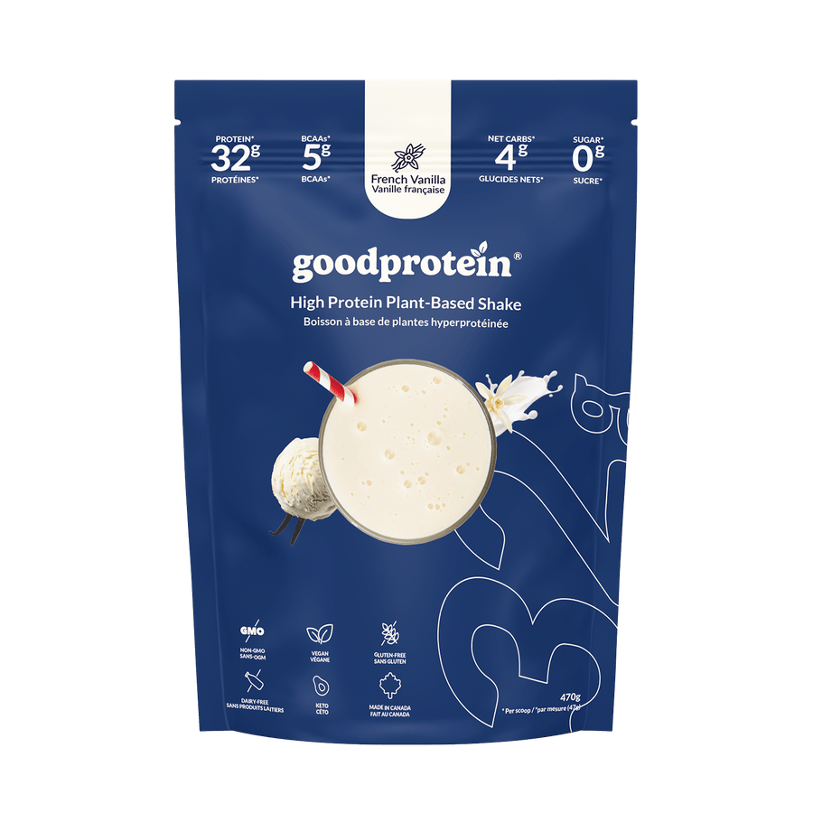 32g High Protein Shake – French Vanilla | Good Protein