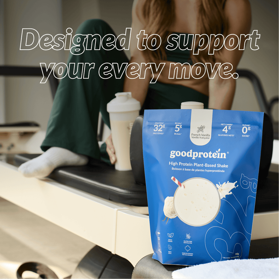 32g High Protein Shake – French Vanilla | Good Protein
