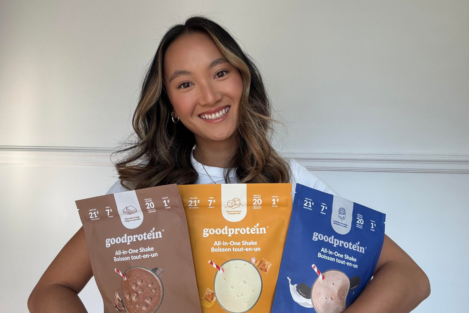 Plant-Based Protein Shakes - Vanilla Milkshake | Good Protein