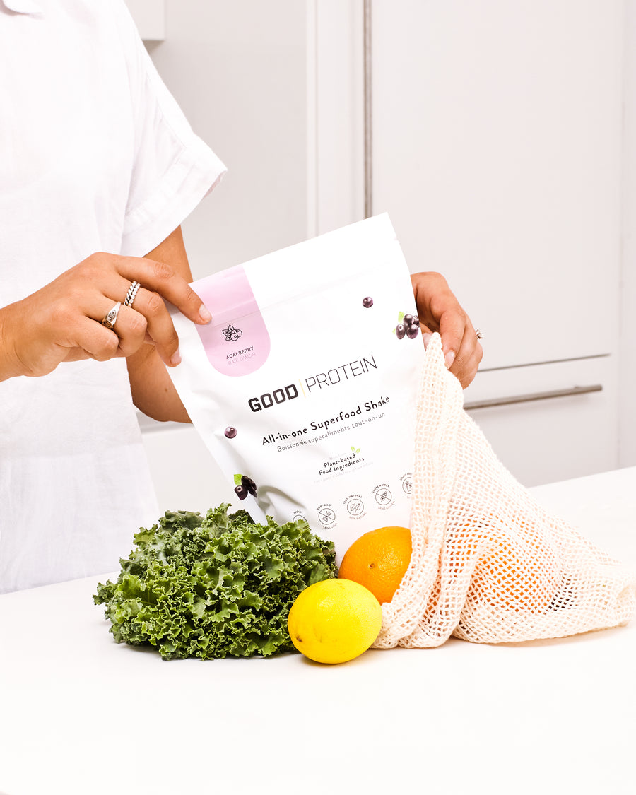 Good Protein | Vegan Protein & Healthy Superfood Juices