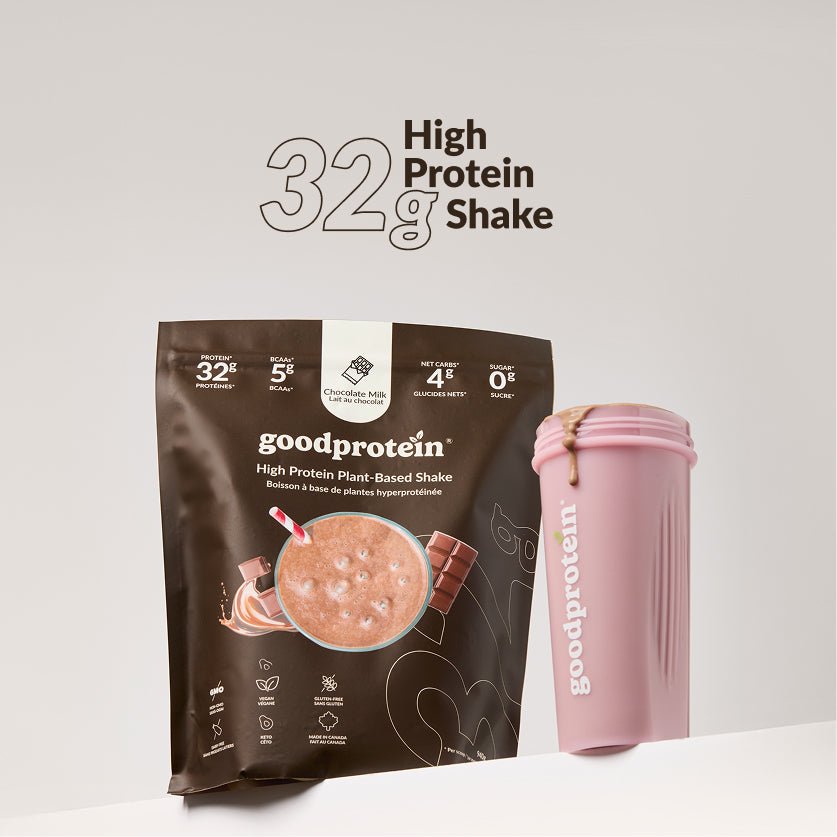 32g High Protein Shake - Chocolate Milk | Good Protein