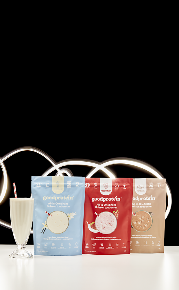 Good Protein | Vegan Protein & Healthy Superfood Juices