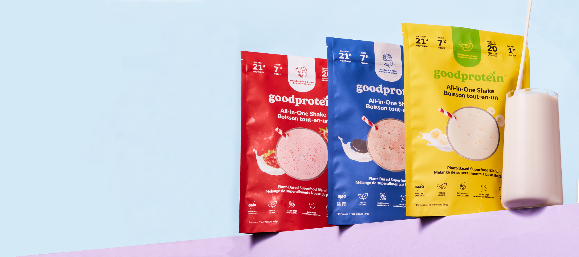 Good Protein | Vegan Protein & Healthy Superfood Juices