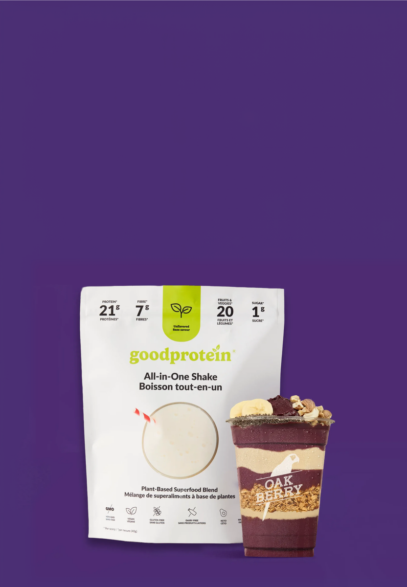 Good Protein | Vegan Protein & Healthy Superfood Juices