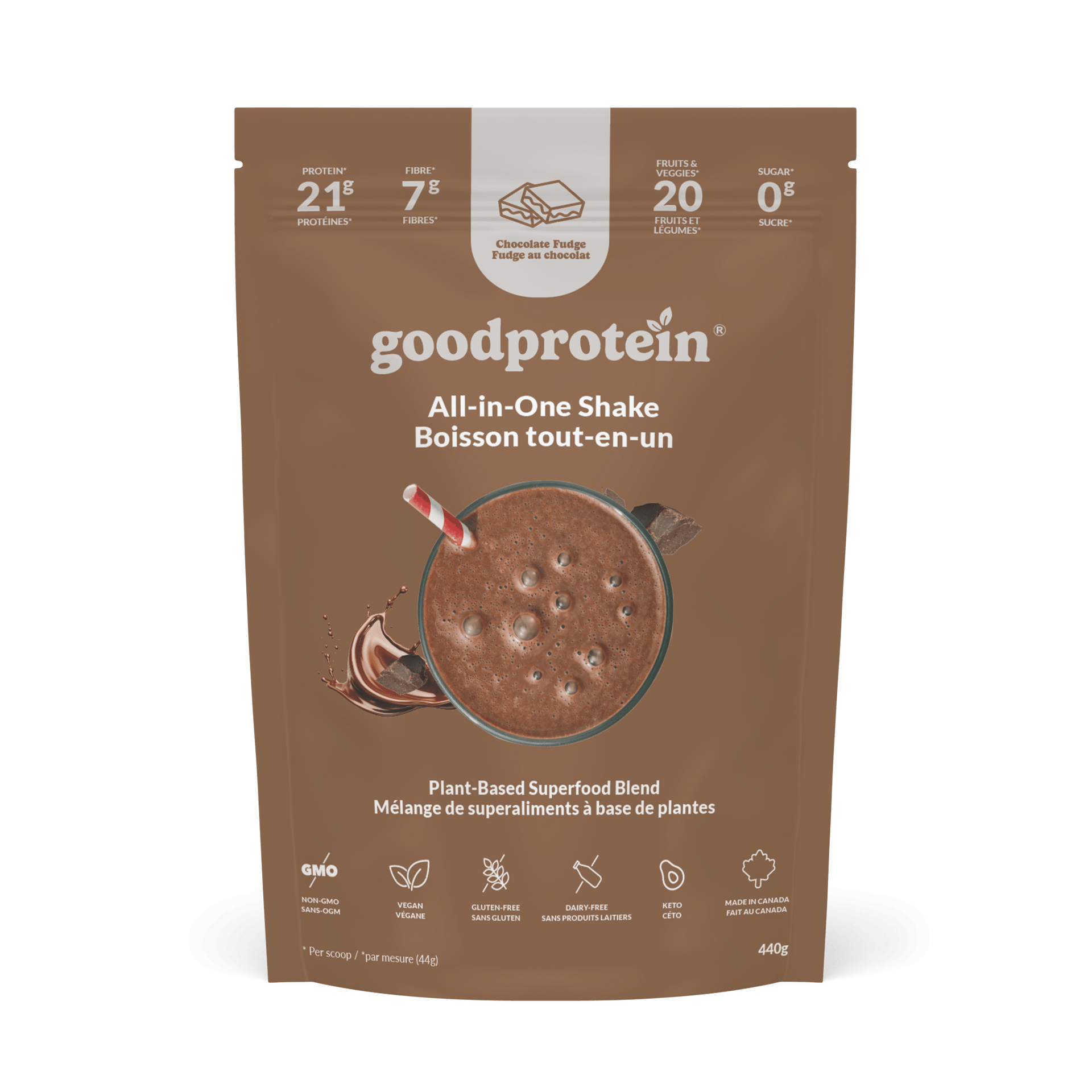 Dubai Chocolate Protein Ice Cream – Good Protein
