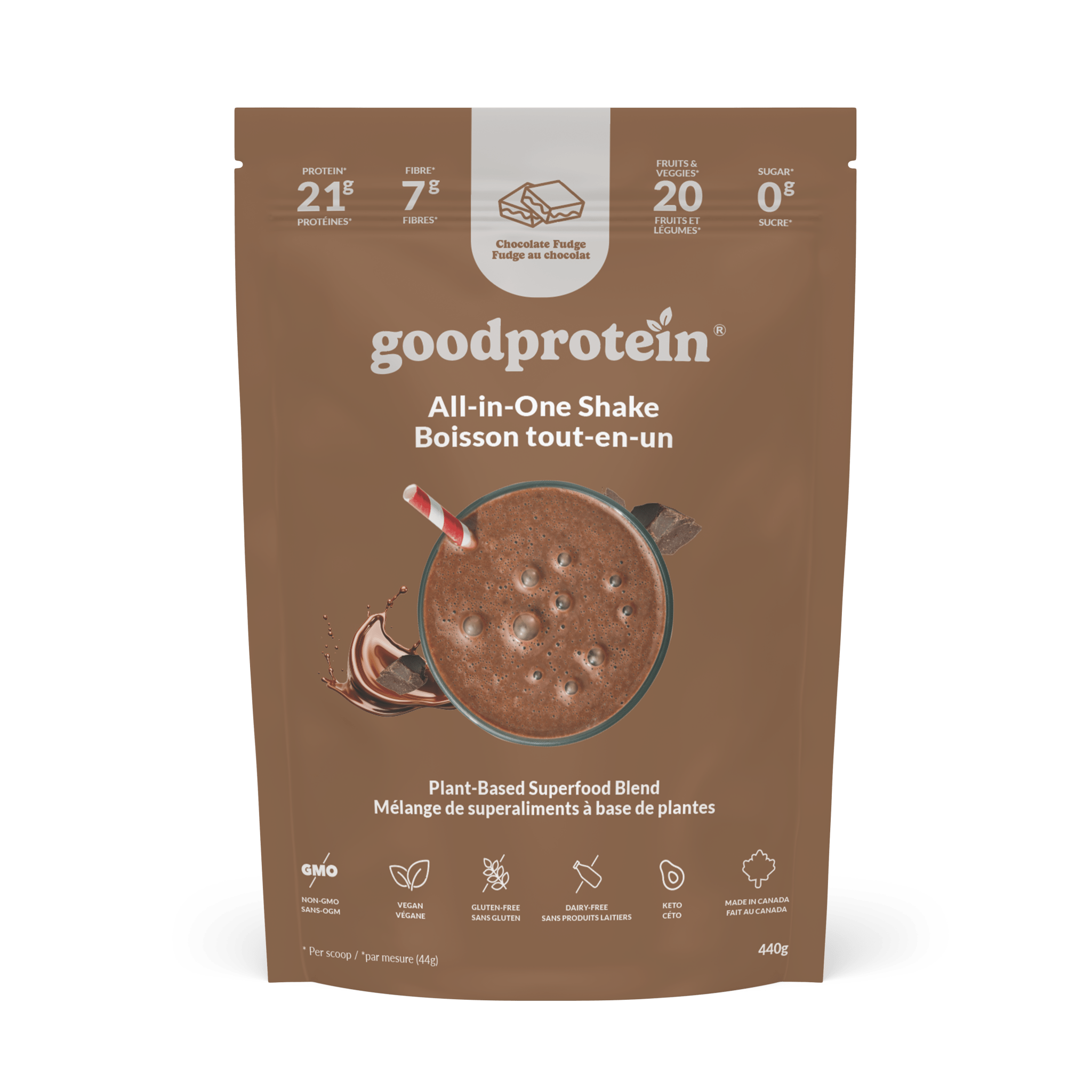 Pretzel Protein Bark – Good Protein