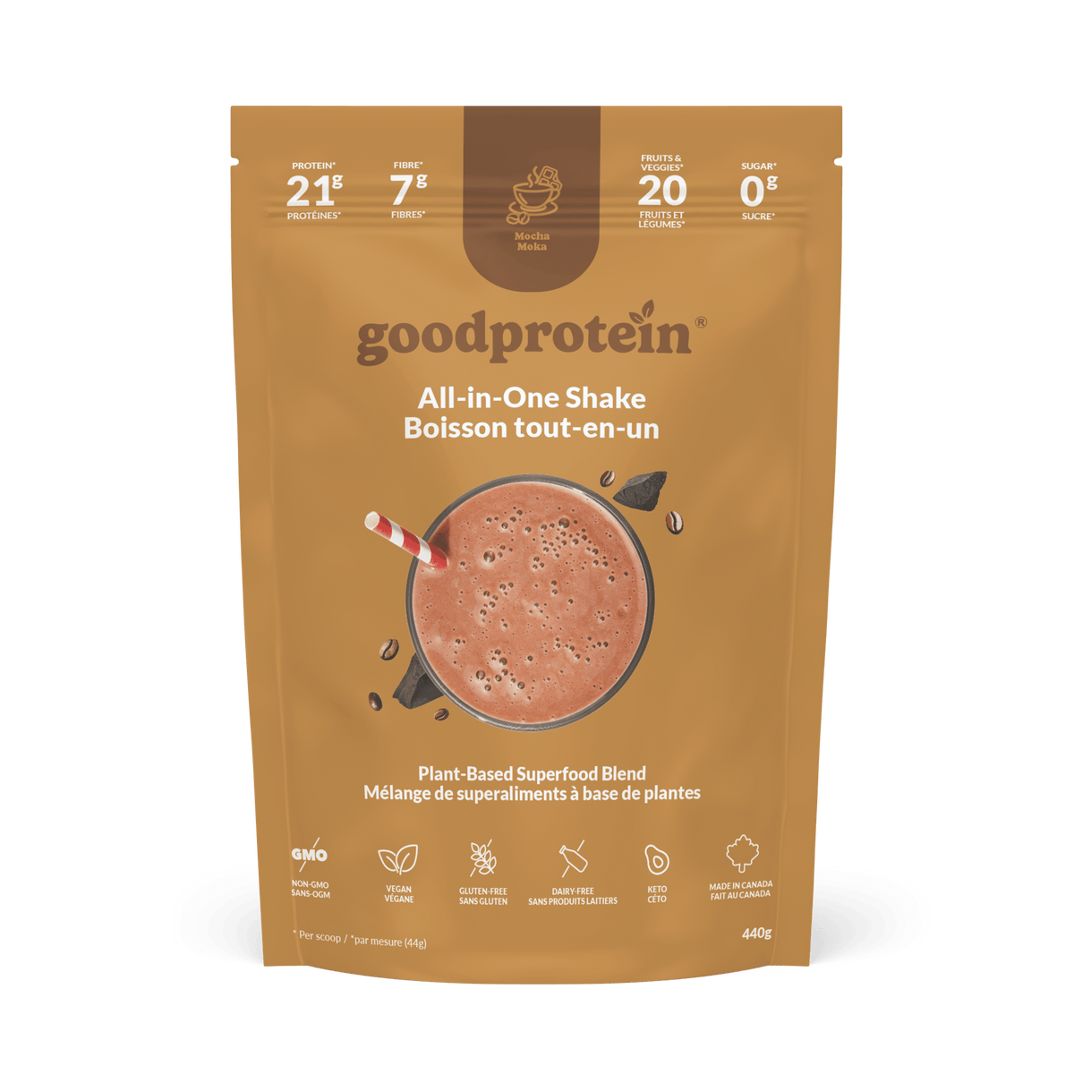 All-in-One Shakes | Plant-Based Nutrition | Good Protein