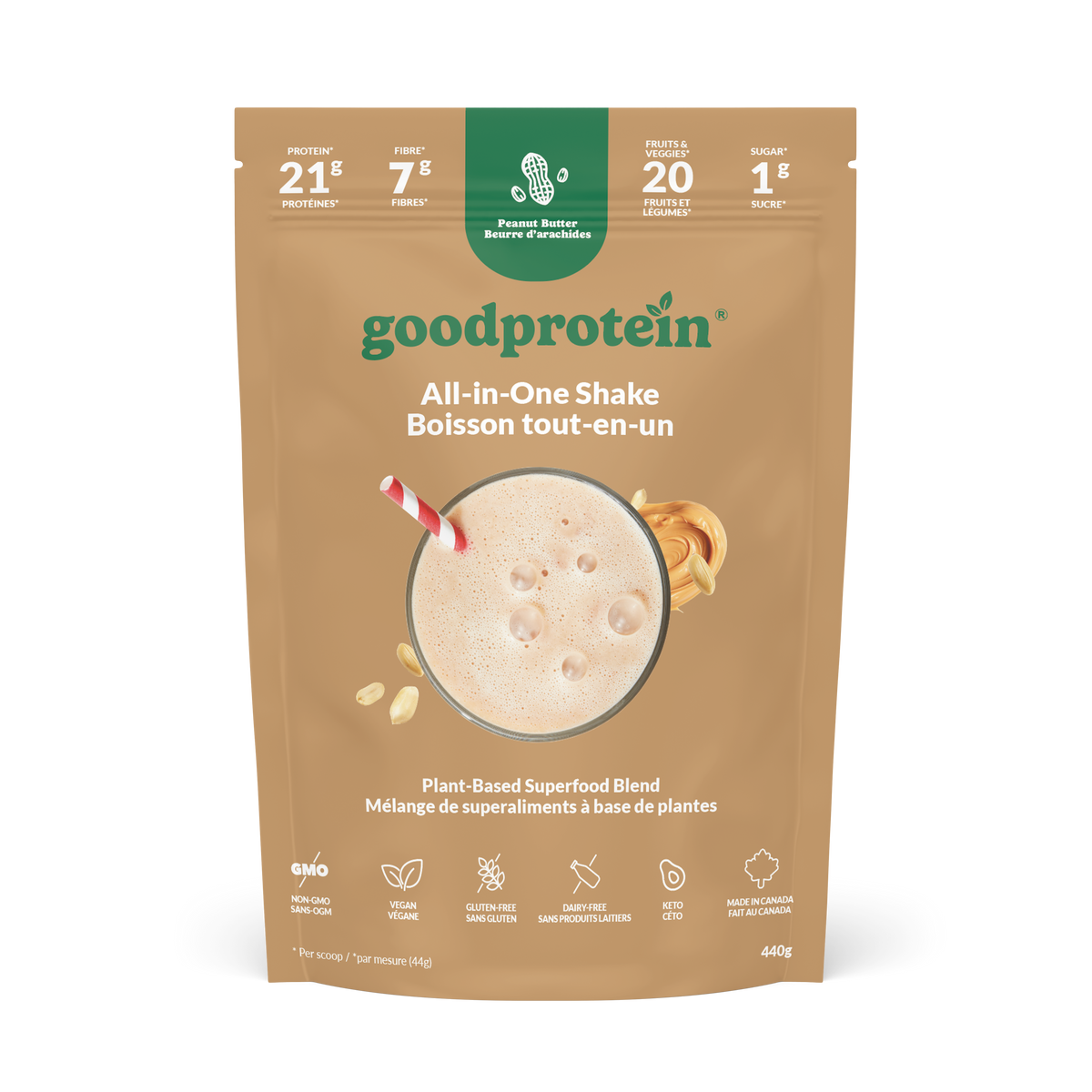 All-in-One Shake – Good Protein