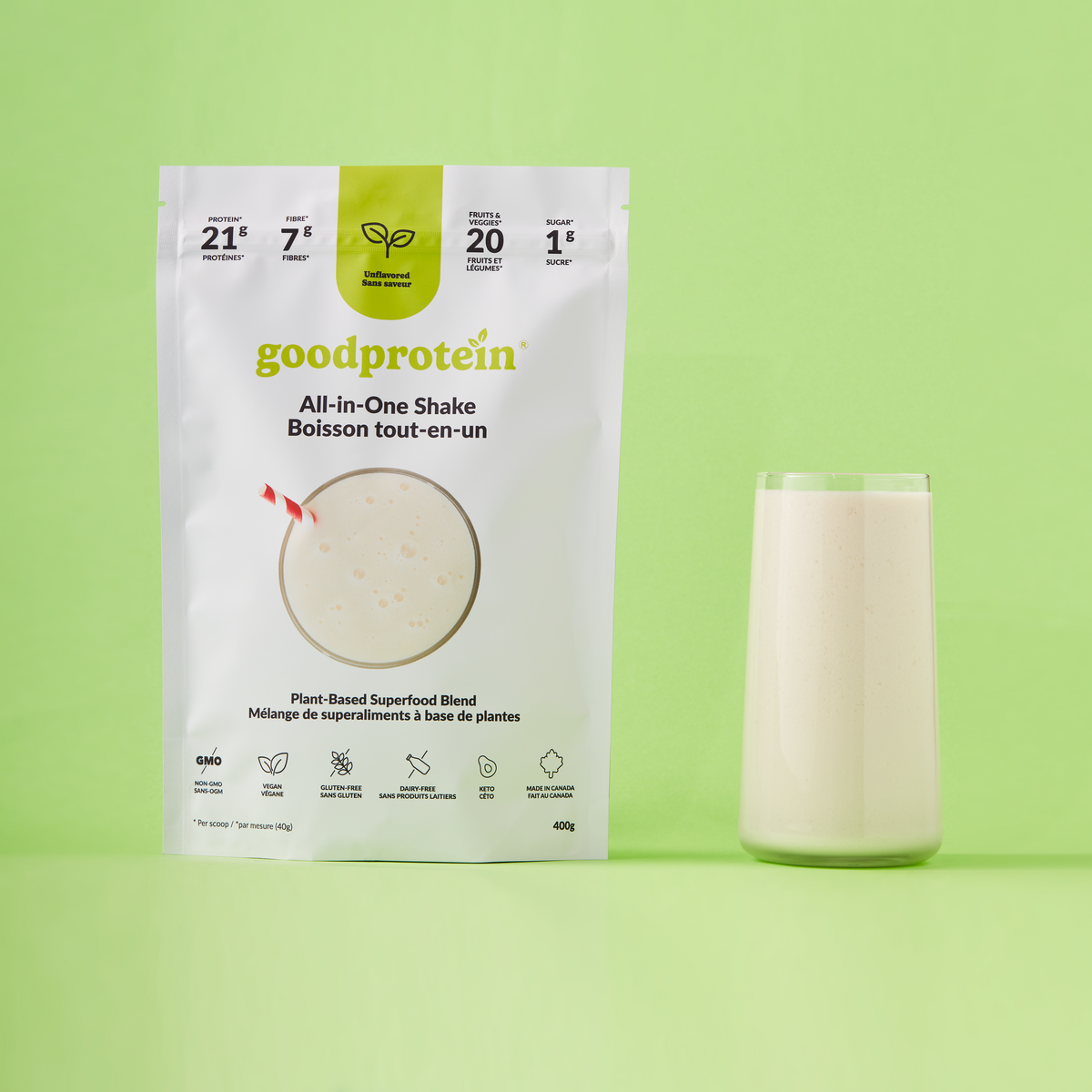 Unflavoured All-in-One Shake | Good Protein