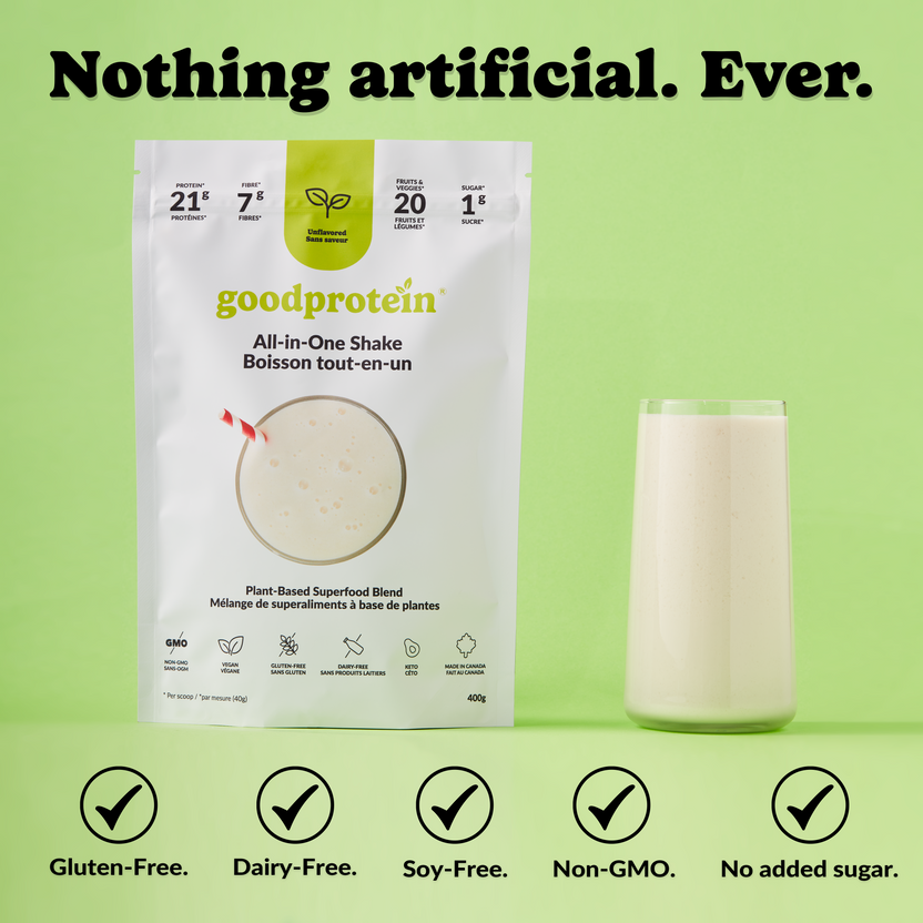 Boisson tout-en-un - Sans saveur | Good Protein