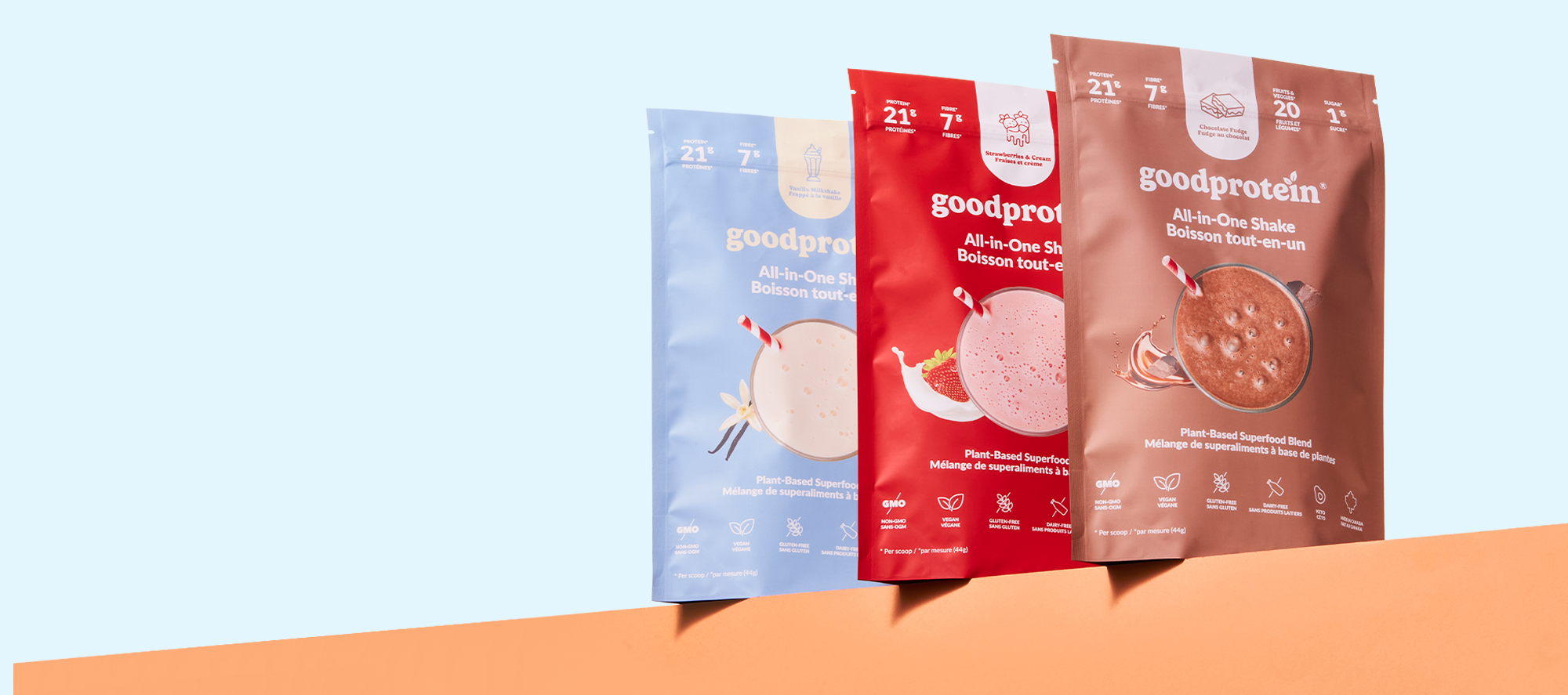 Good Protein | Vegan Protein & Healthy Superfood Juices