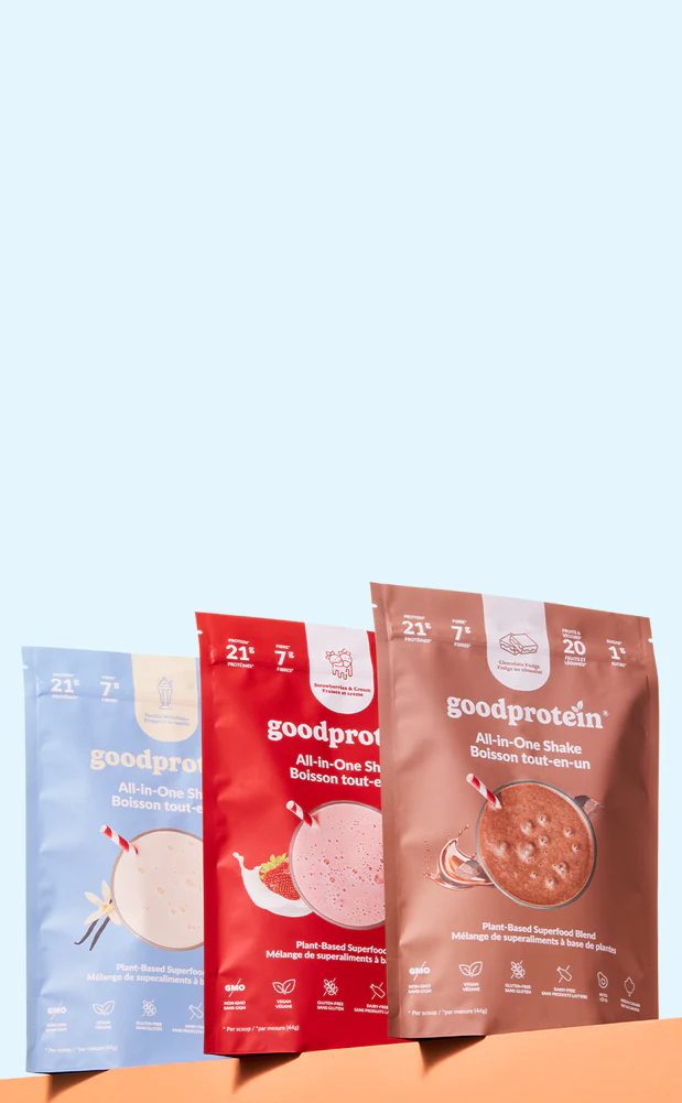 Good Protein | Vegan Protein & Healthy Superfood Juices