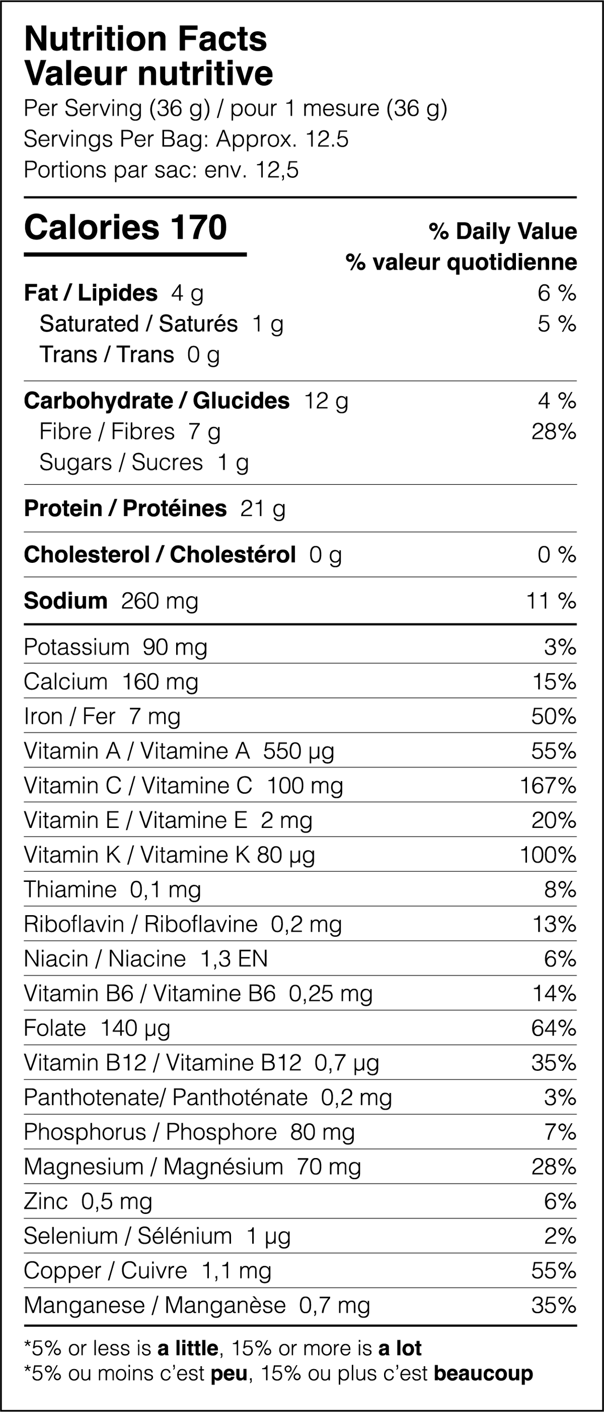 Ingredients – Good Protein