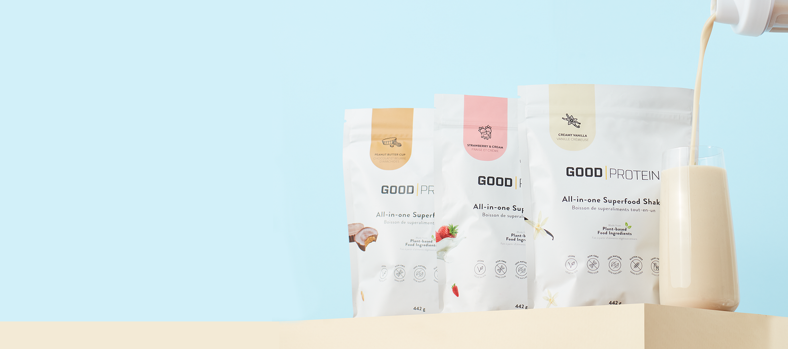 Good Protein | Vegan Protein & Healthy Superfood Juices