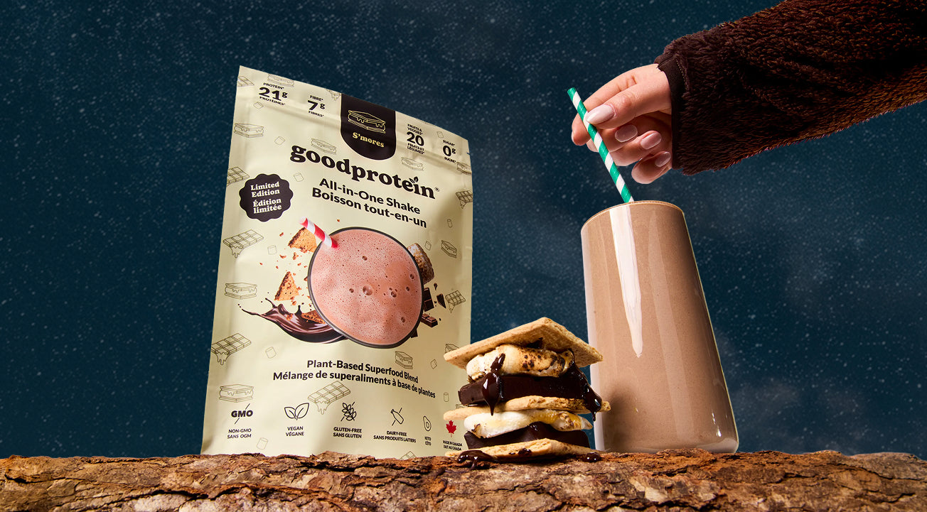 All-in-One Shakes | Plant-Based Nutrition | Good Protein