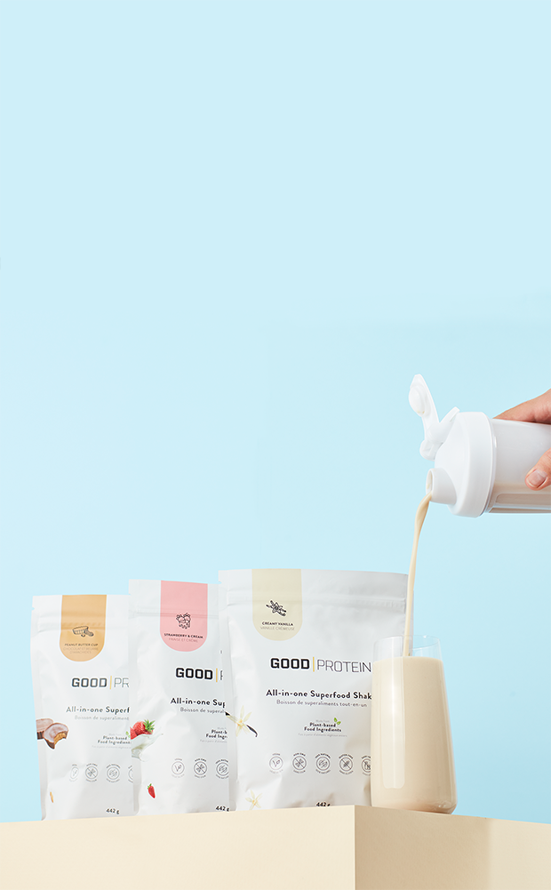 Good Protein | Vegan Protein & Healthy Superfood Juices